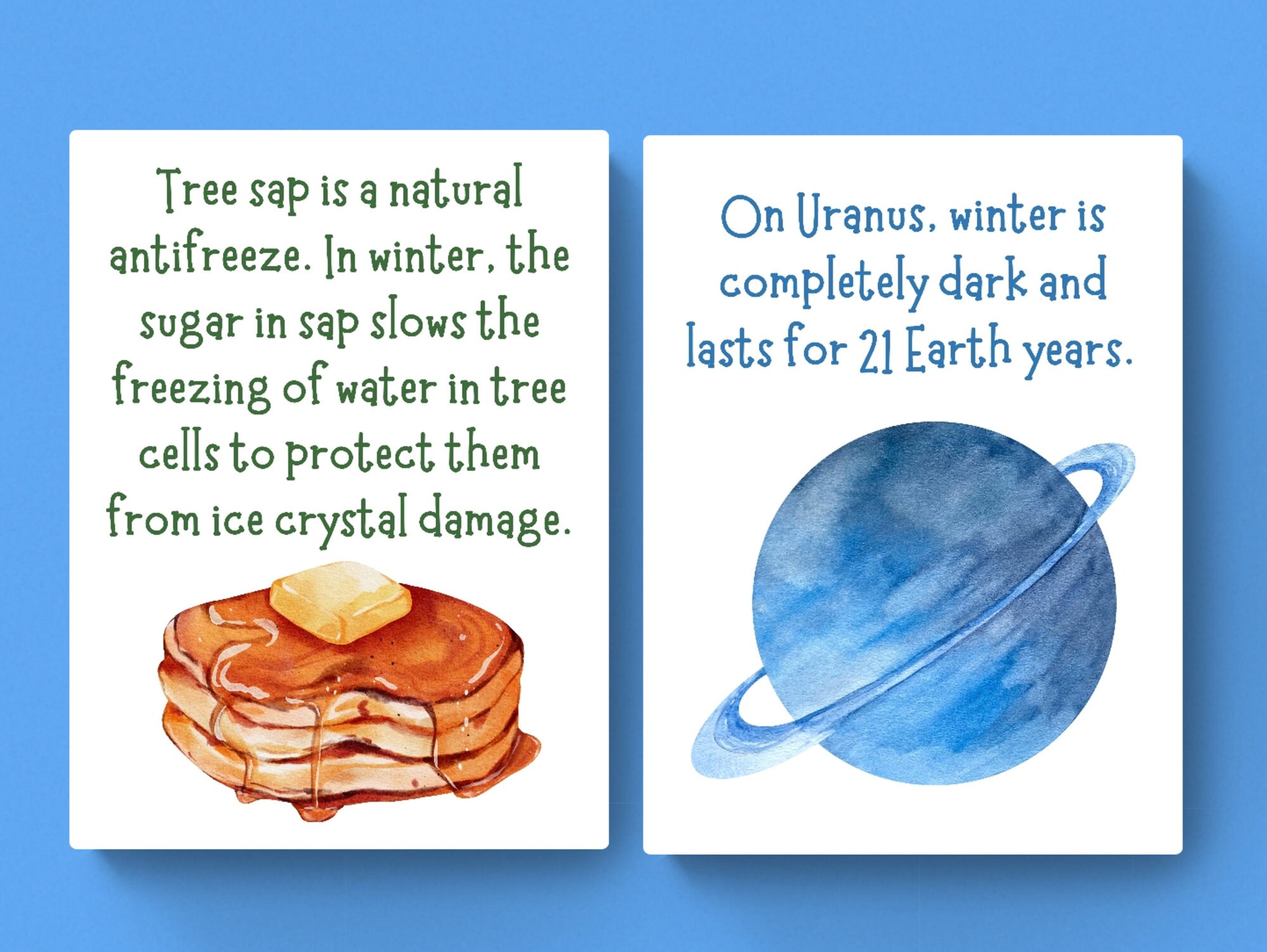 Winter Science Poster Pack-classroom Decor Set-print Bundle-stem ...