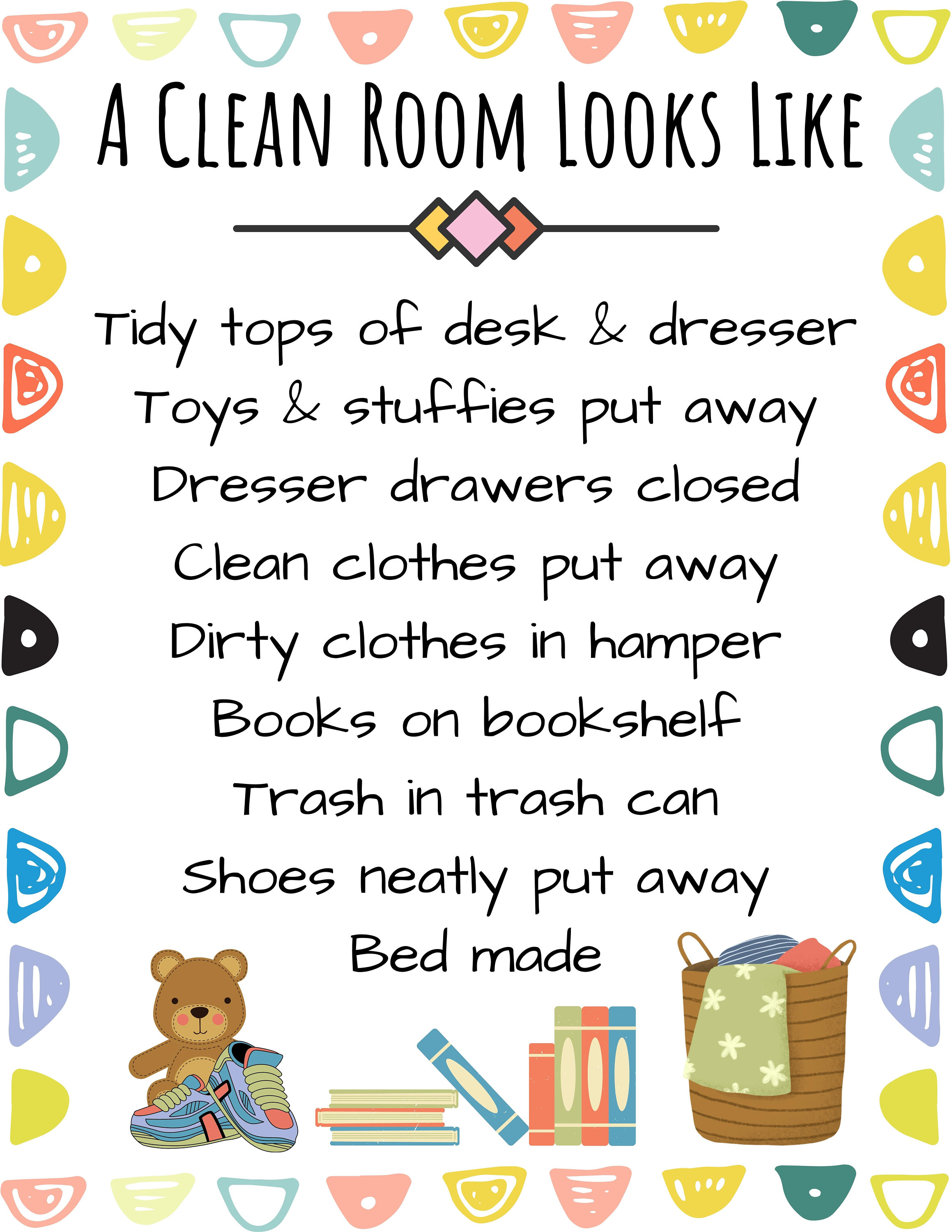 Kids Clean Your Room