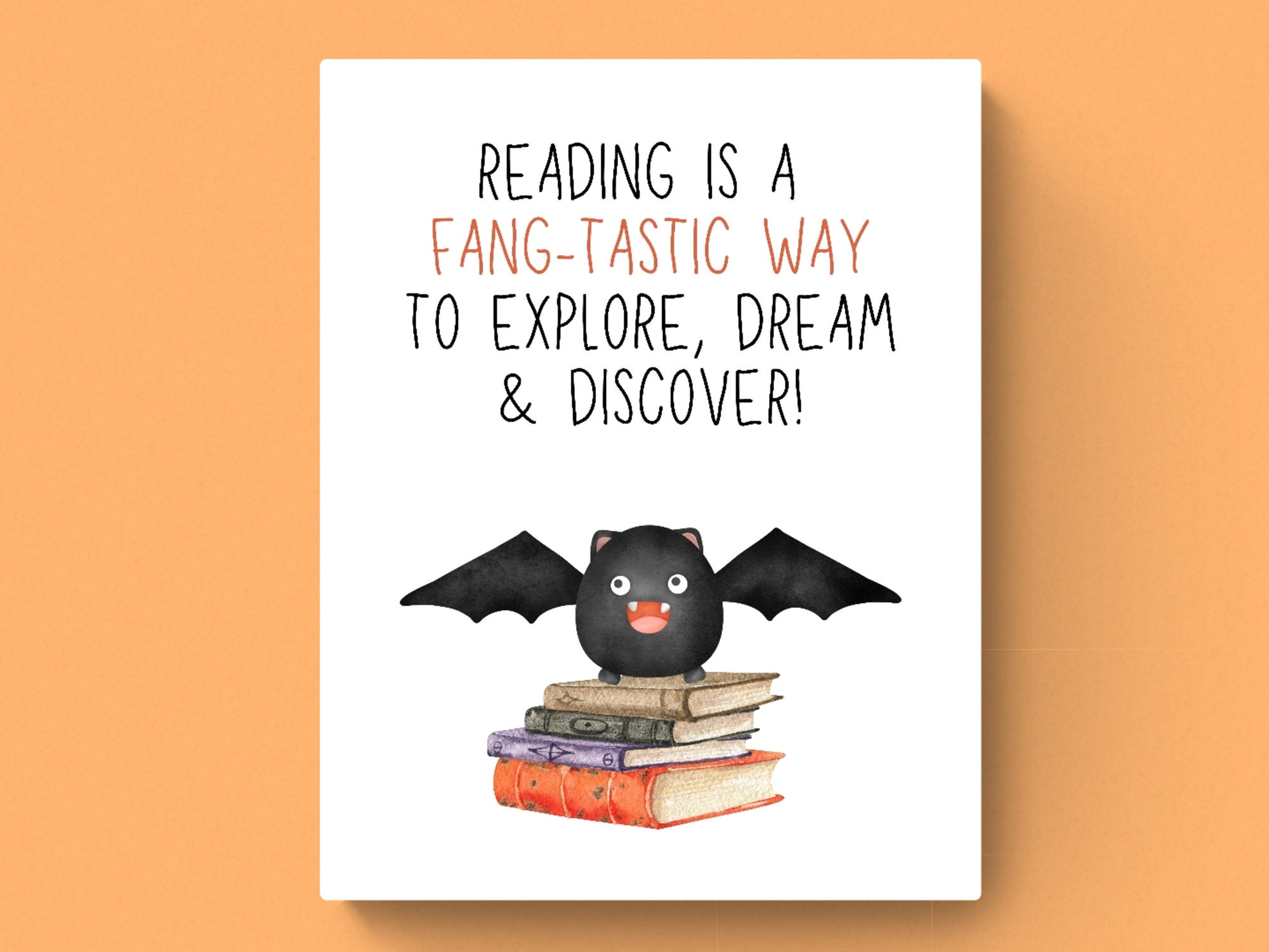 SET of 4 POSTERS in 4 SIZES Halloween Fall Themed Elementary - Etsy