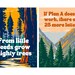 Set of 6 POSTERS in 3 SIZES National Parks Themed Growth Mindset ...