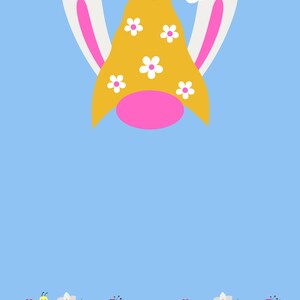 Print at Home-2 Versions-handprint Craft-easter Spring Gnome-art Parent ...