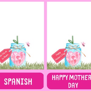 Wildflowers Mason Jar Flower Easy Handprint Craft-your Love Helps Me ...