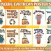 Printable Spanish + English Earth Day Poster Set-retro-esl ...