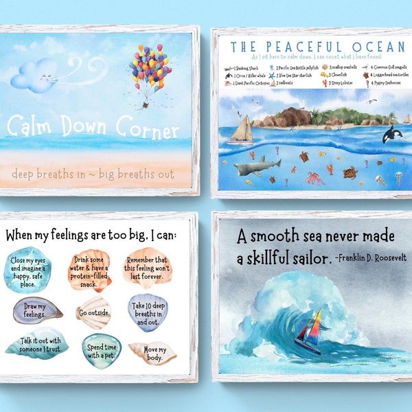 Ocean Theme Classroom - Etsy