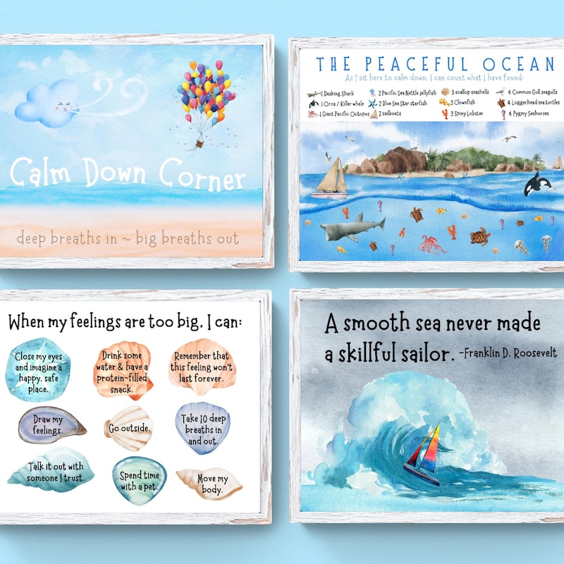 Ocean Theme Classroom - Etsy
