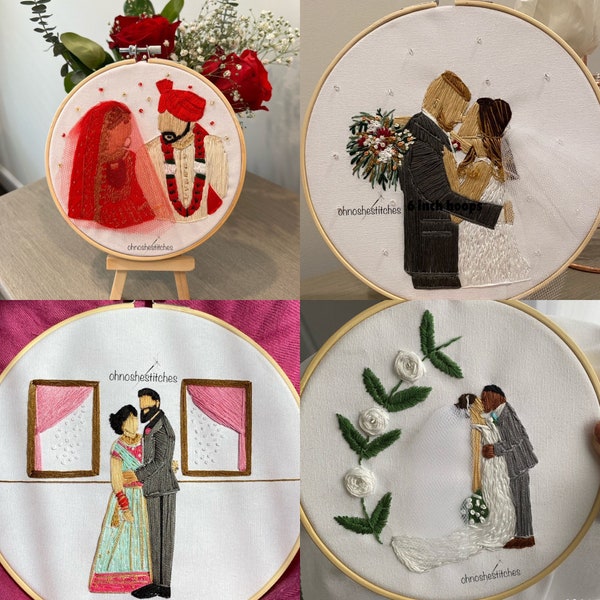 Embroidery Portrait - Etsy