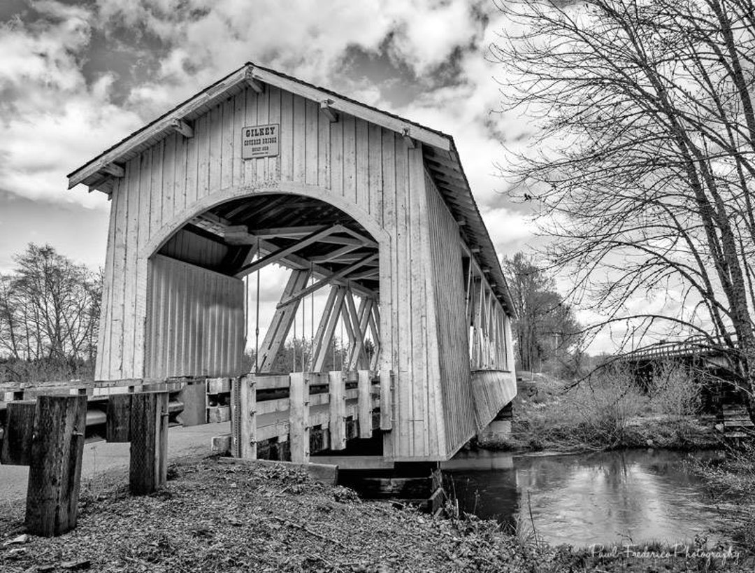 Photography | Wall Art | Bridges | Fine Art | Oregon | Covered Bridge ...