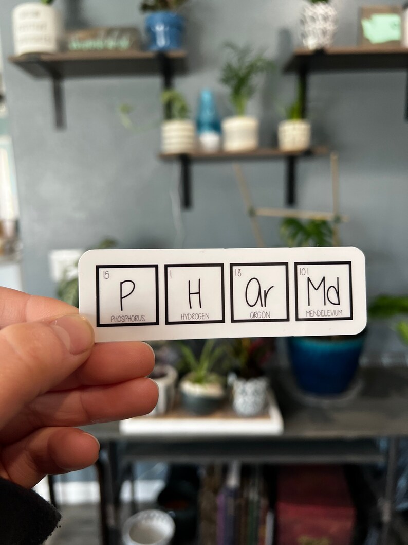 Pharmacy Sticker Pack - Etsy