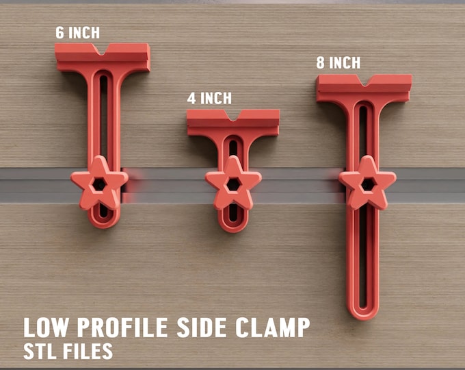 21 Clamps for CNC Router Vector G-code Files Clamp Hold Down CNC Router ...