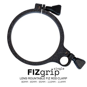 Fizgrip Single - Lens Mountable Rod Clamp - 5 Set - Etsy