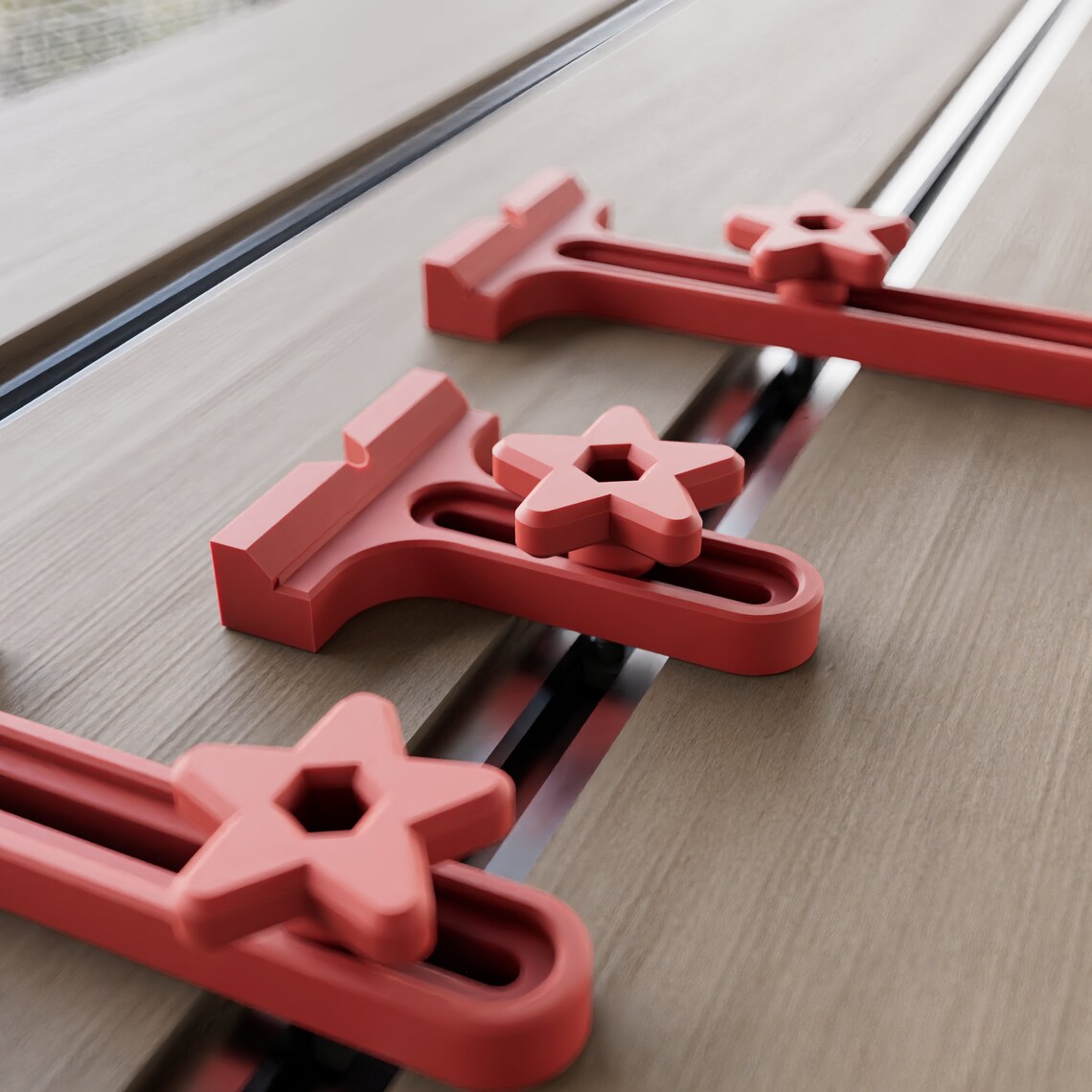 3D Printed CNC Low-profile Side Clamp - Files Only - Etsy