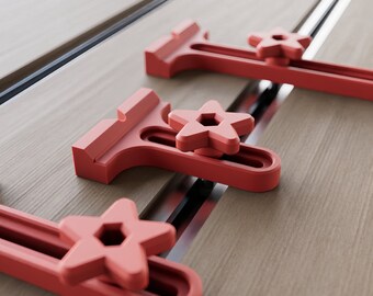 3D Printed CNC Low-profile Side Clamp Files Only - Etsy