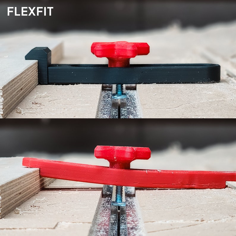 Flexfit Modular CNC Clamping System | Plywood Master Set | Files Only ...