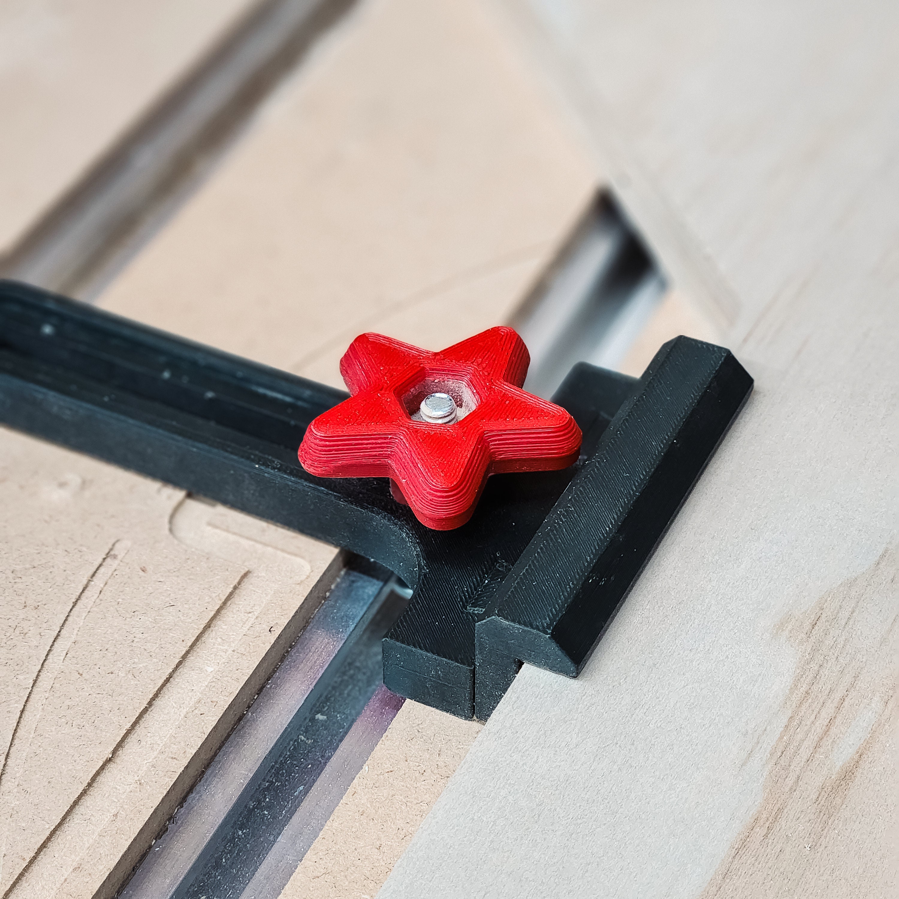 Flexfit Modular CNC Clamping System Plywood Master Set Physical Product ...