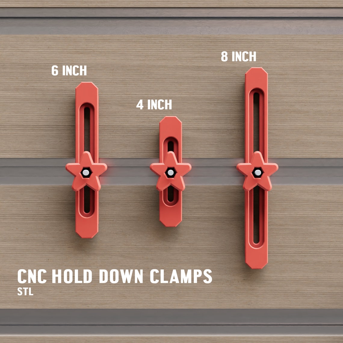 CNC Hold Down Clamps - Files Only - Etsy