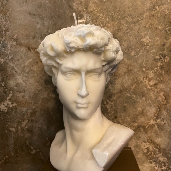 Bust Candle - Etsy UK
