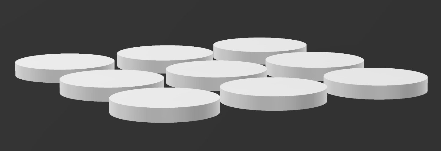 Nine Men’s Morris Game 3MF/STL Files for 3D Printing - Etsy
