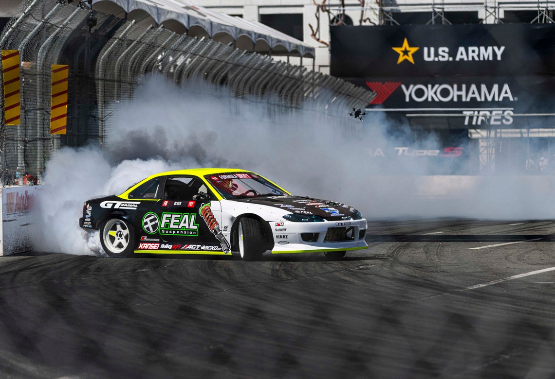 Simen Olsen Feal Nissan S15 Drift Wall Art,photo Print, Car Photography ...