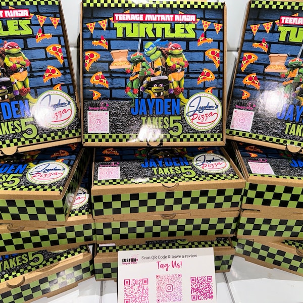 Ninja Turtles Party - Etsy