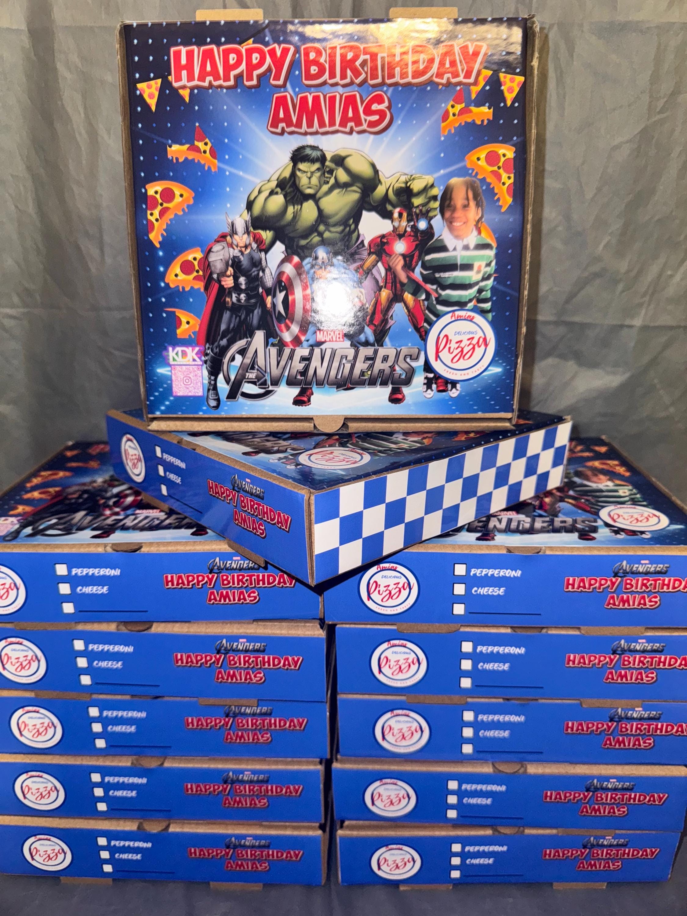 Ninja Turtles (any Theme) Party Favors, Pizza Boxes,custom Chip Bags ...