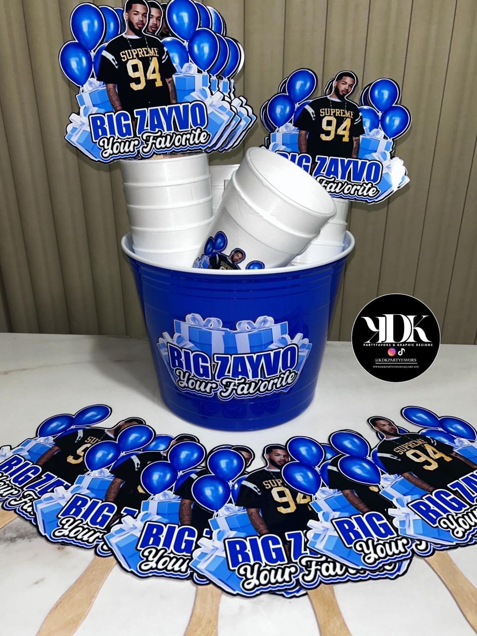 CUSTOM BUCKET BUNDLES, Foam Cups , Shot Glasses , Stadium Cups ,clear ...