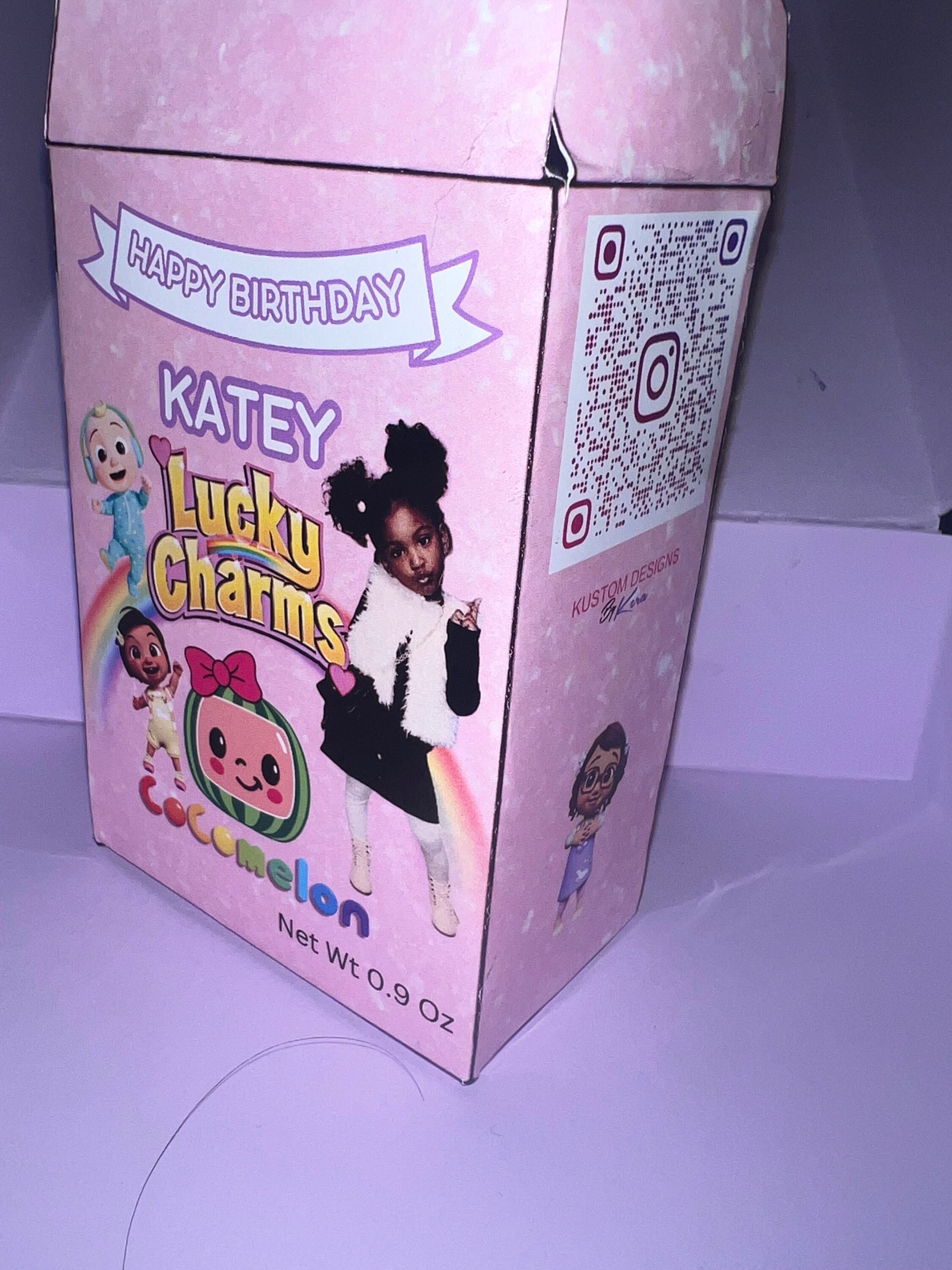 Custom Party Favors Cocomelon Birthday Custom Party Bundle - Etsy