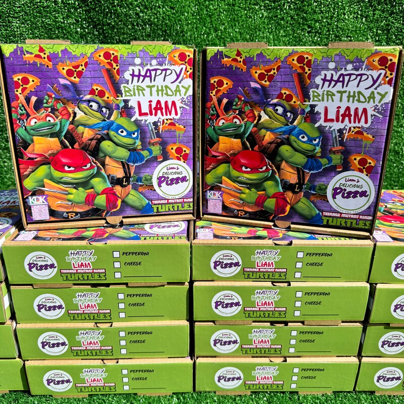 Ninja Turtle Favors - Etsy