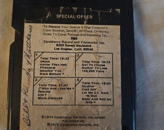 Chuck Berry's Golden Hits S 113728 8-track Tape Cartridge, Compilation ...