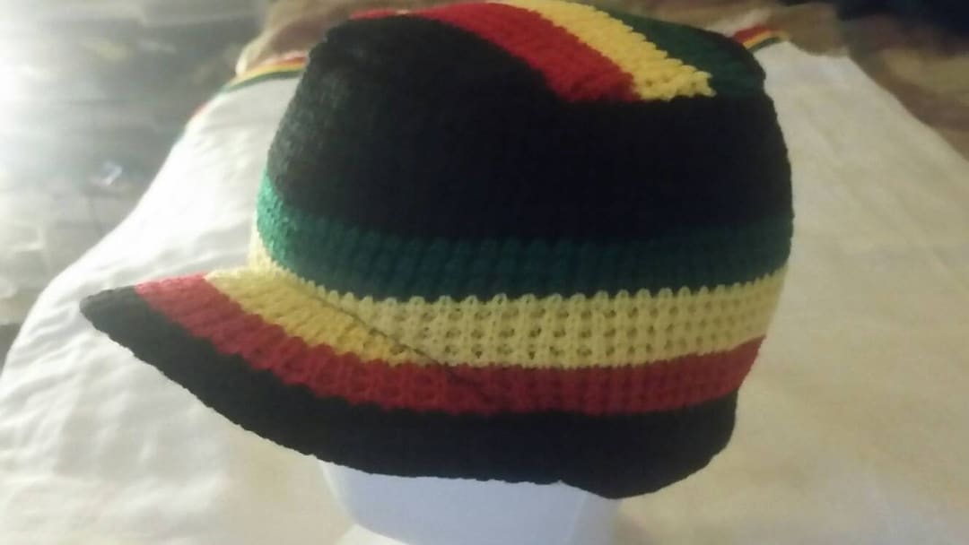 Rasta Cap - Etsy