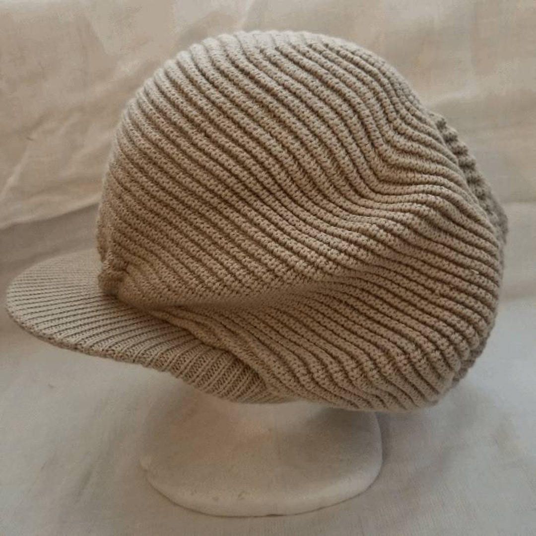 Rasta Dread Cap Tan - Etsy