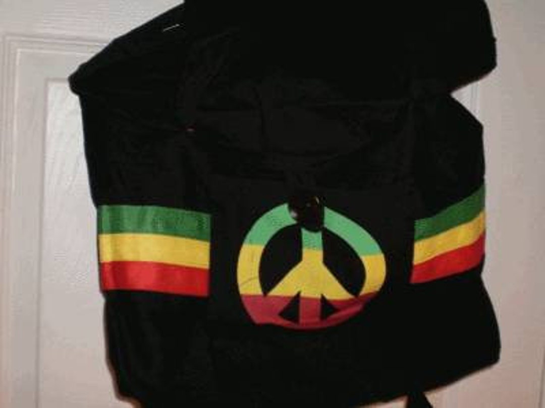 Rasta Backpack - Etsy
