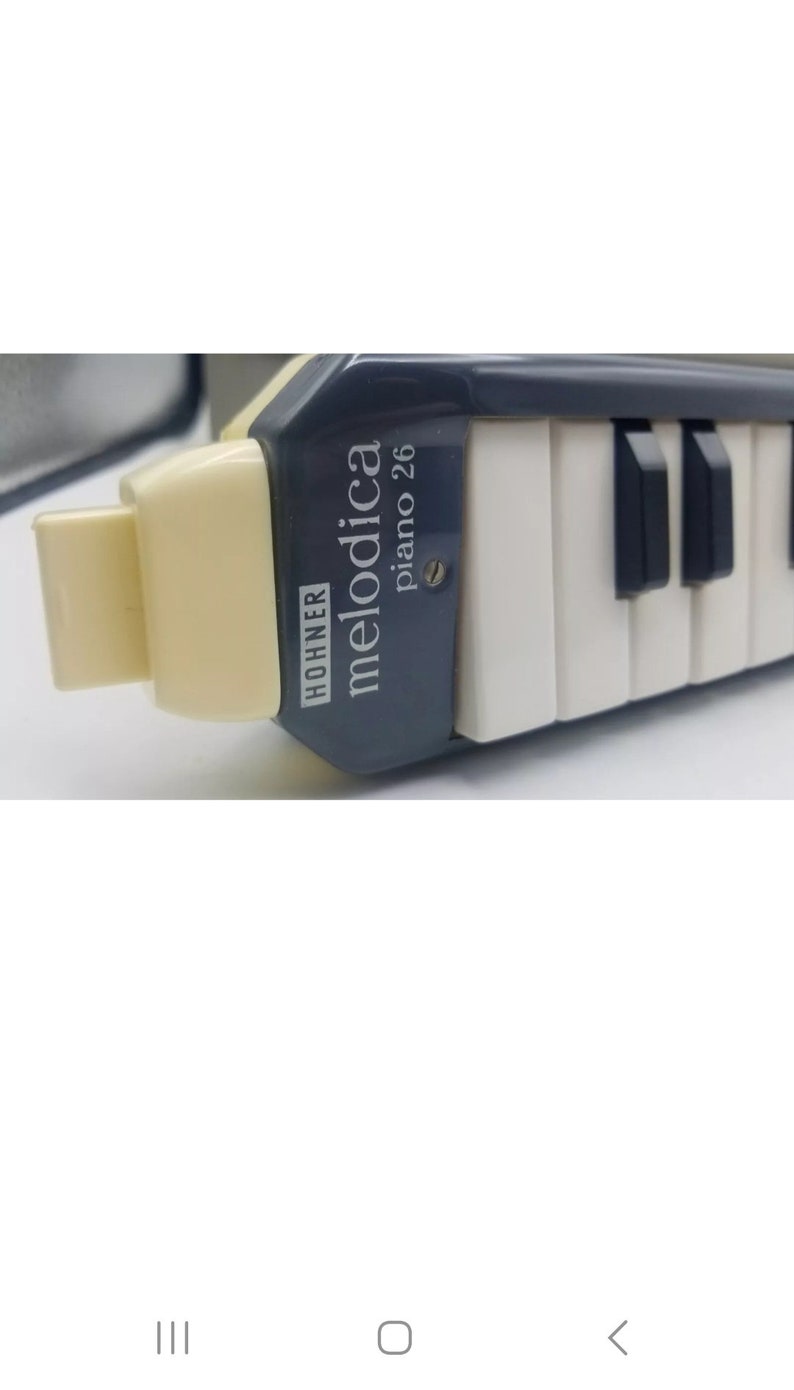 Hohner Melodica Piano 26 Instrument With Case Germany Made Good Used ...