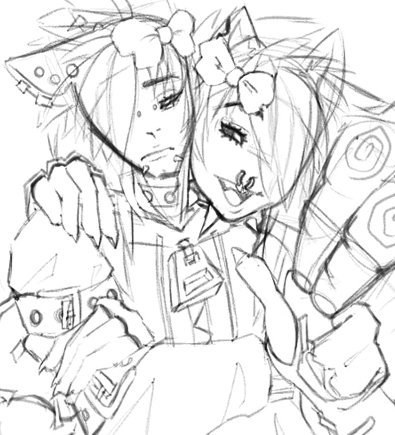I Will Draw Your Character, Oc, Roblox Avatar, or Fanart for You ...