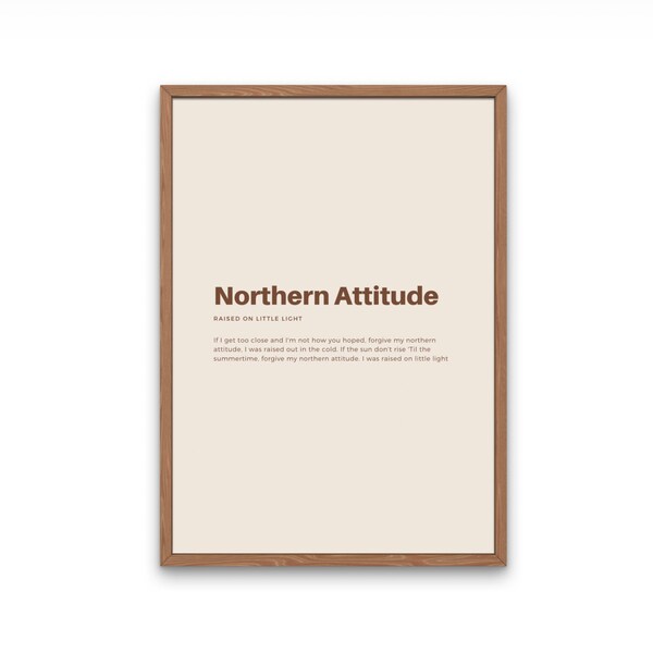 Noah Kahan Printable - Etsy