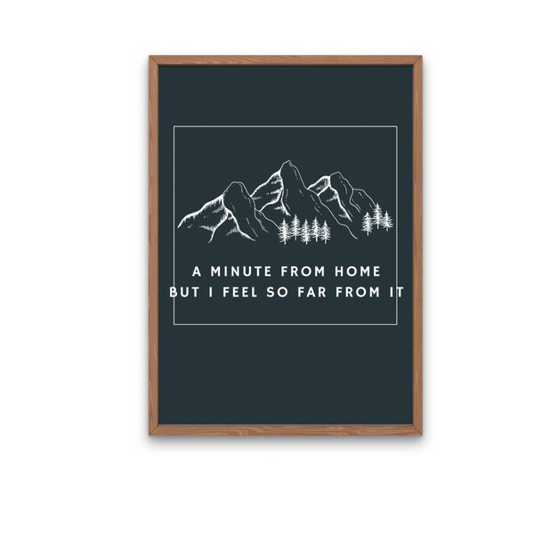 Noah Kahan Printable - Etsy