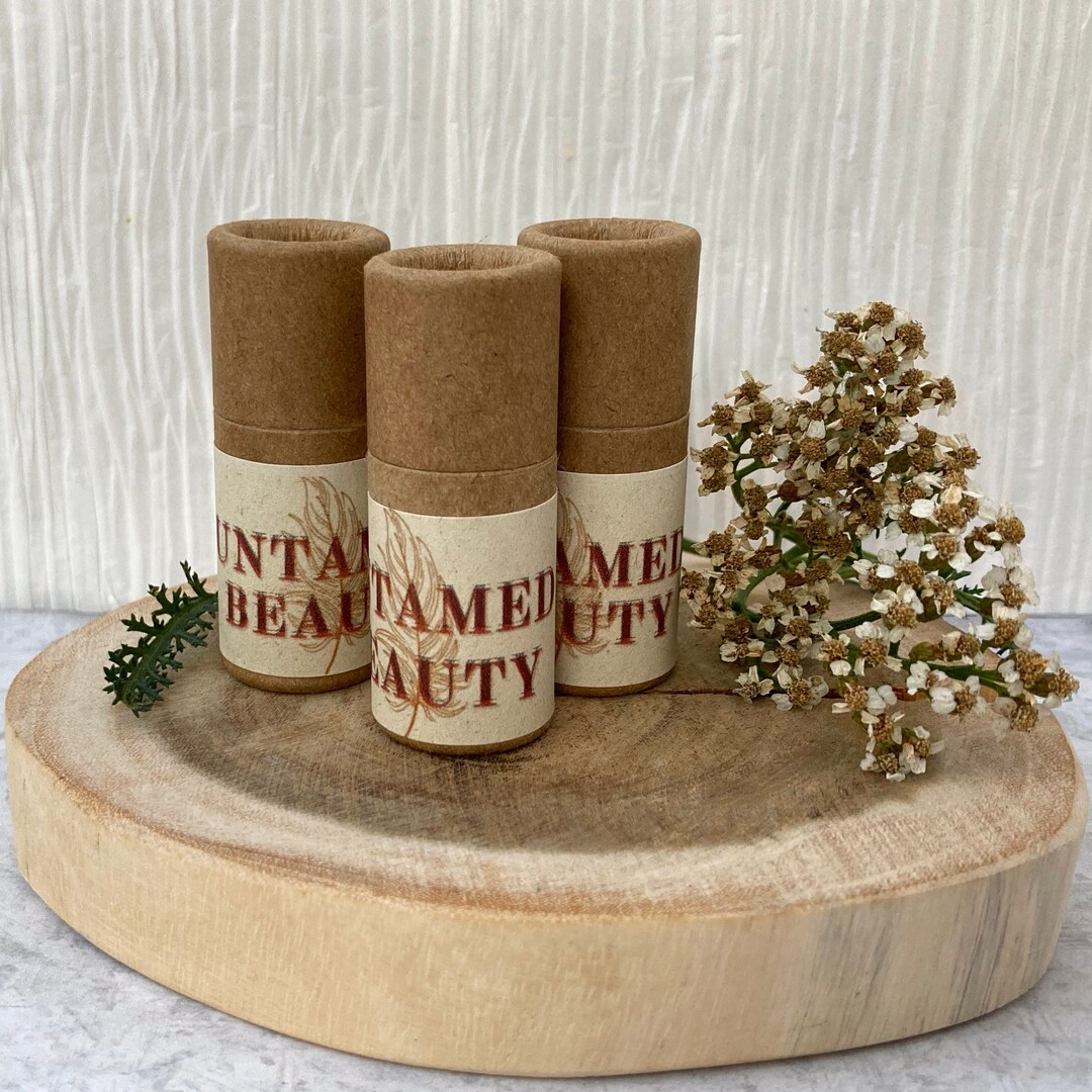 Lip Balm Vegan All Natural Lip Balm Plastic Free Lip Balm - Etsy