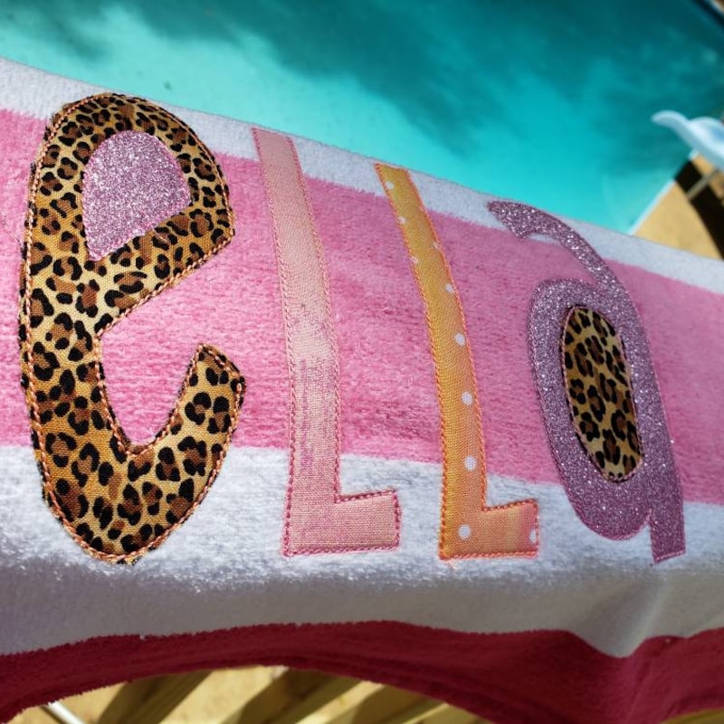 Beach Applique - Etsy