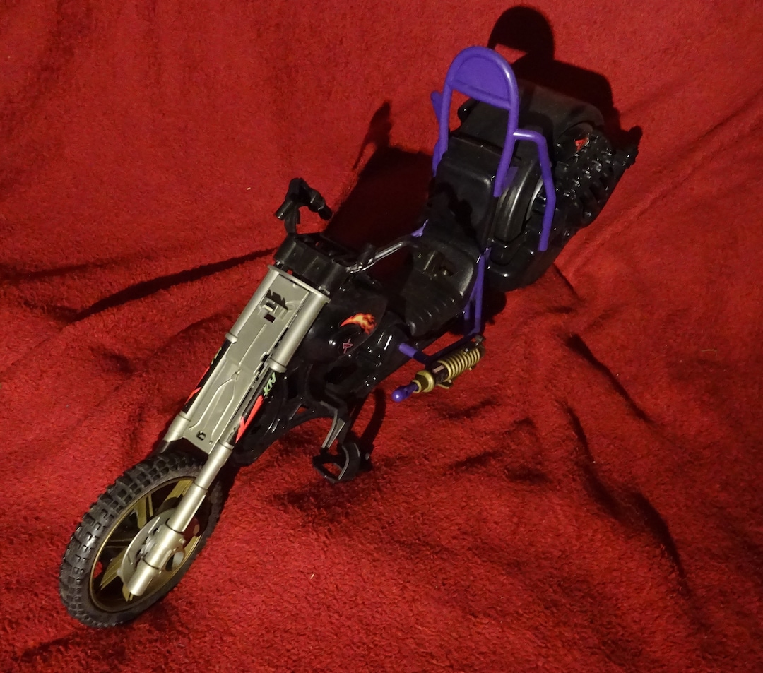 Action Man - Dr X Chopper - Action Figure - 1997 - Etsy
