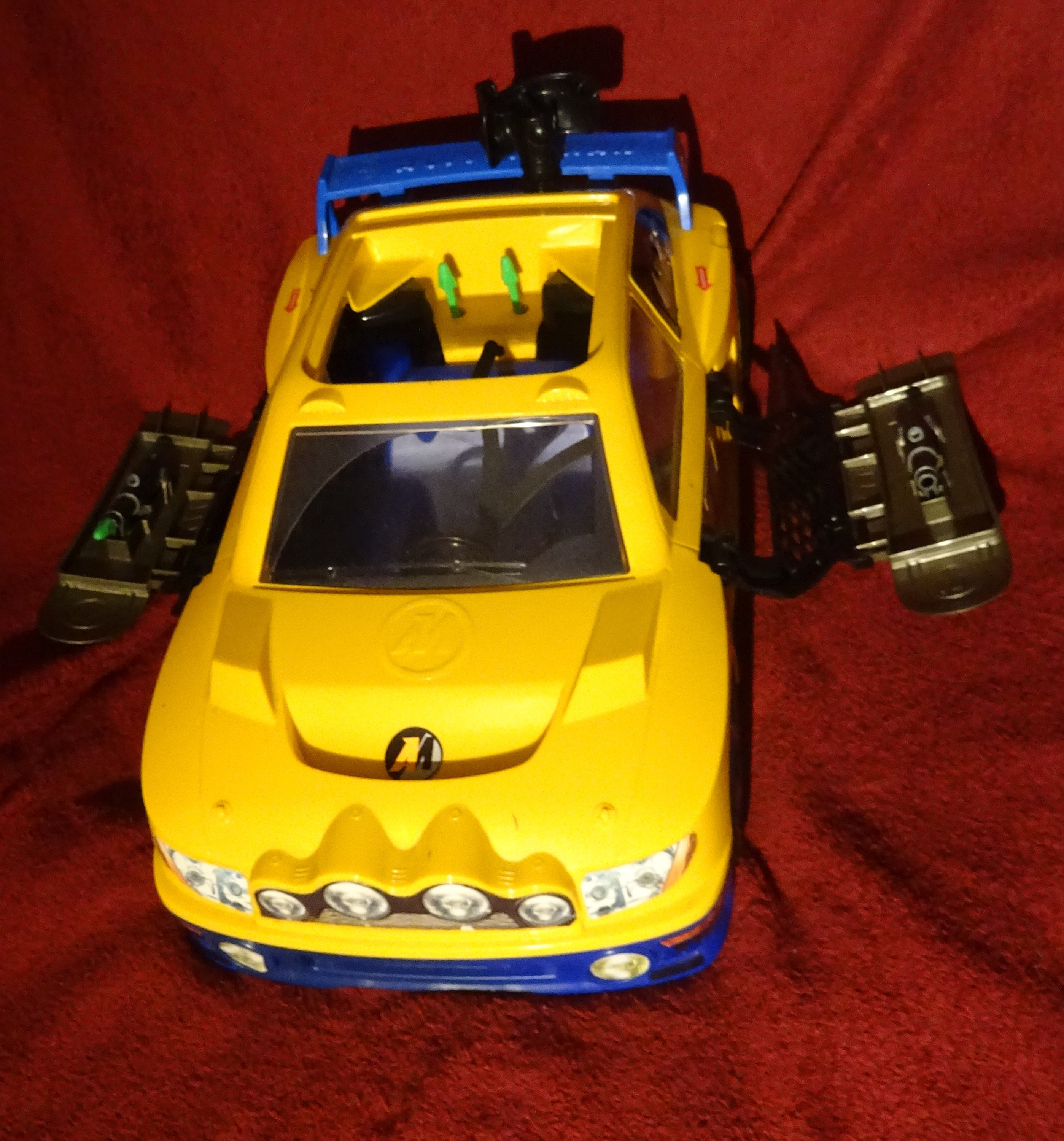 Action Man - Artic Rally Car - Plus Artic Rally Driver - 2001 - Etsy