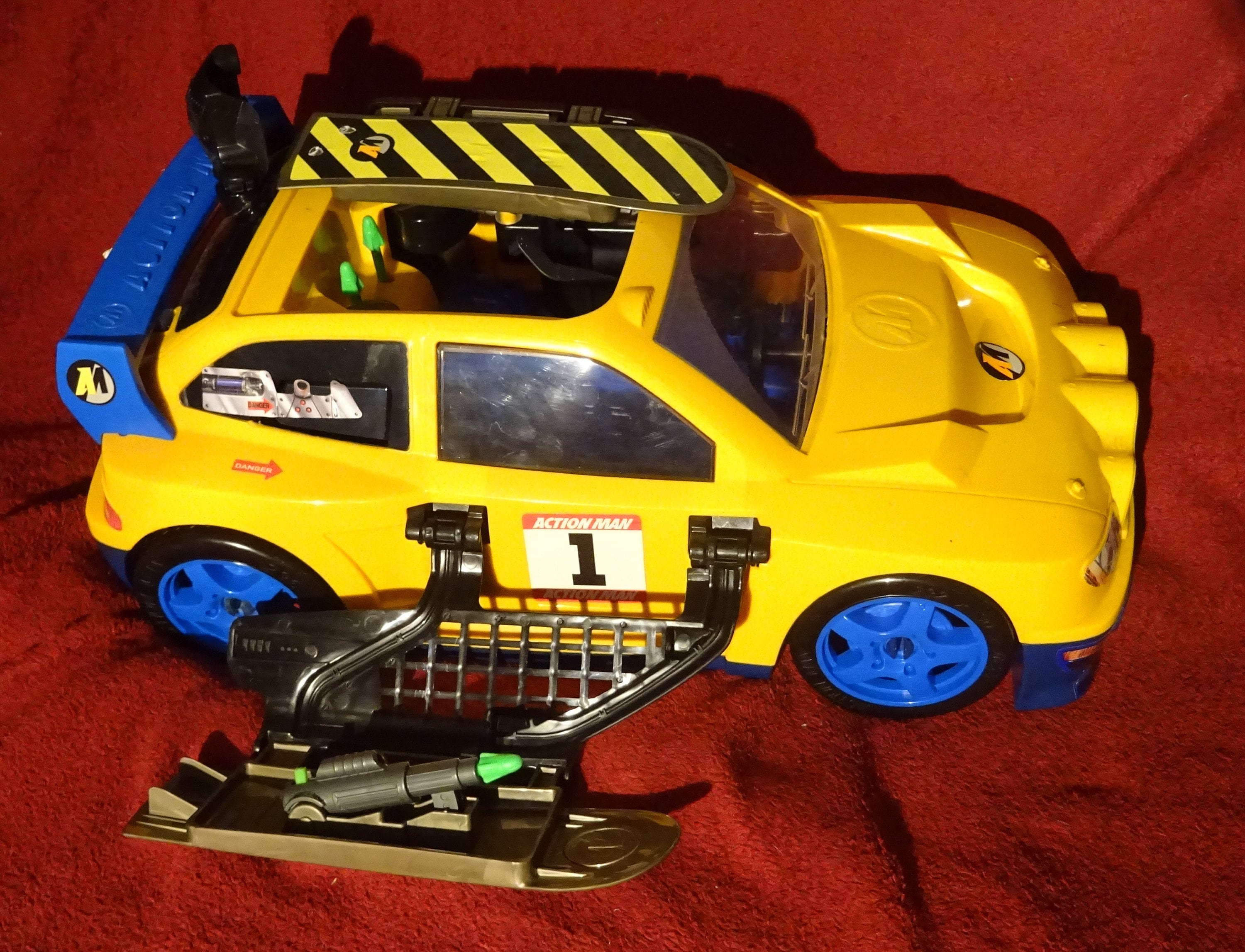 Action Man Artic Rally Car Plus Artic Rally Driver 2001 - Etsy