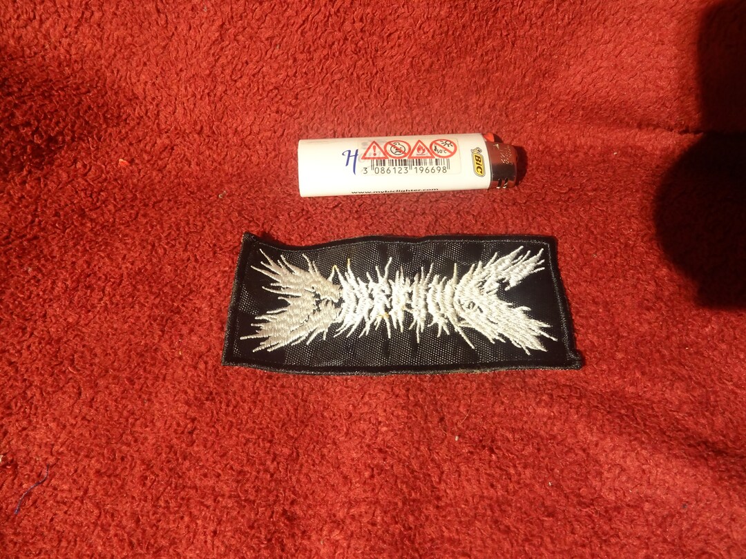 Coffins jpn Logo embroidered Logo Patch Heavy Metal - Etsy