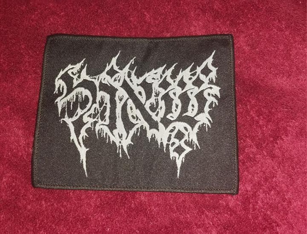 Sheol Logo rare Woven Logo Patch Heavy Metal Speed Metal Death Metal ...