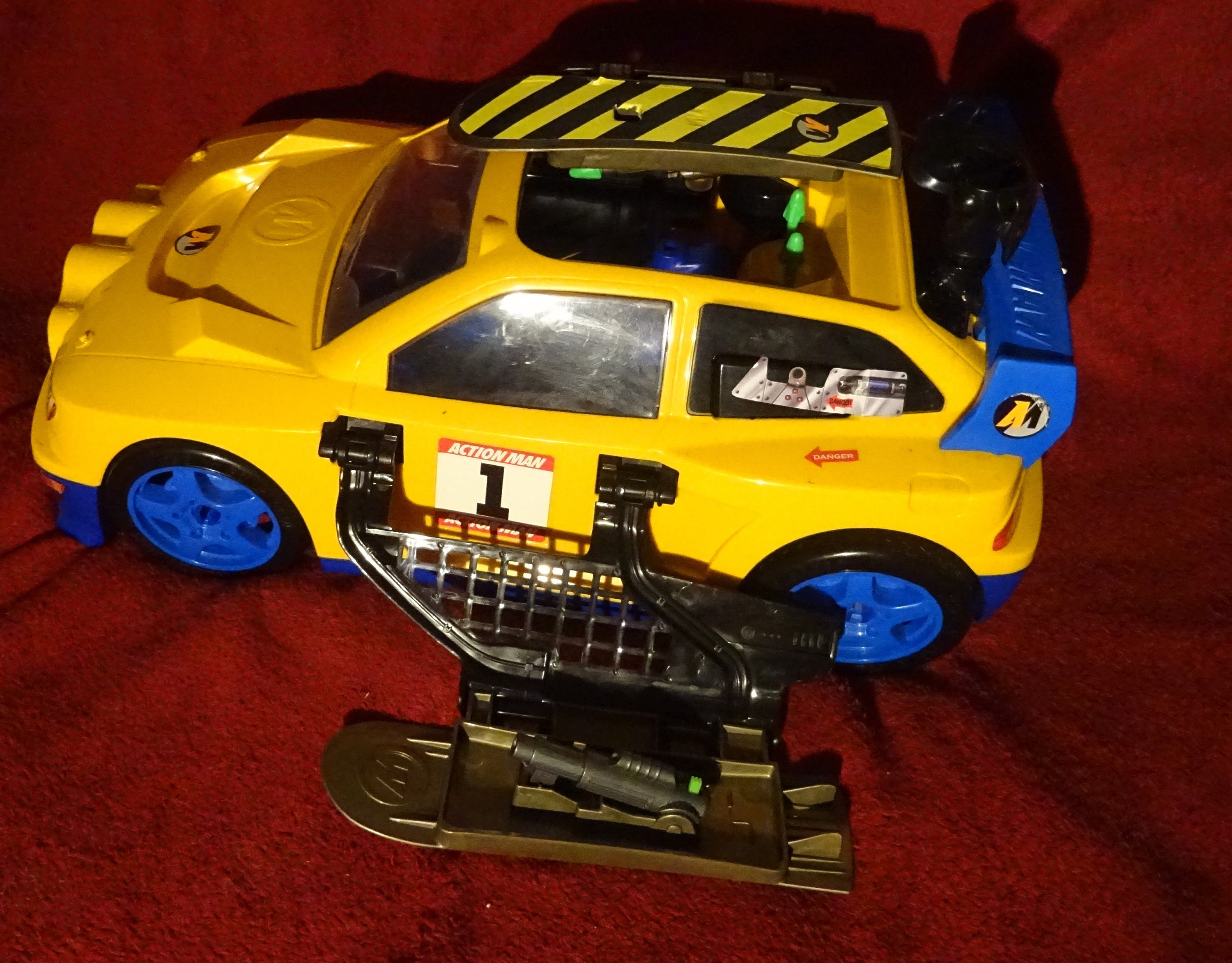 Action Man - Artic Rally Car - Plus Artic Rally Driver - 2001 - Etsy