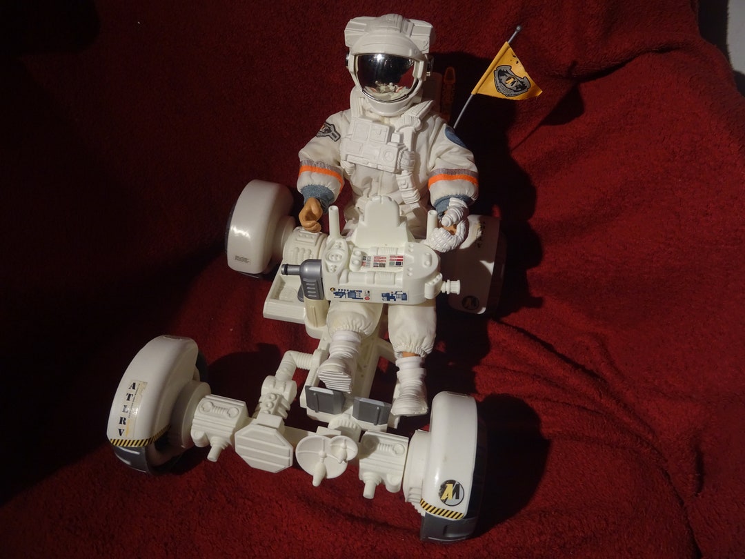 Action Man Moon Raker / Space Explorer Rare Action Figure 1997 - Etsy