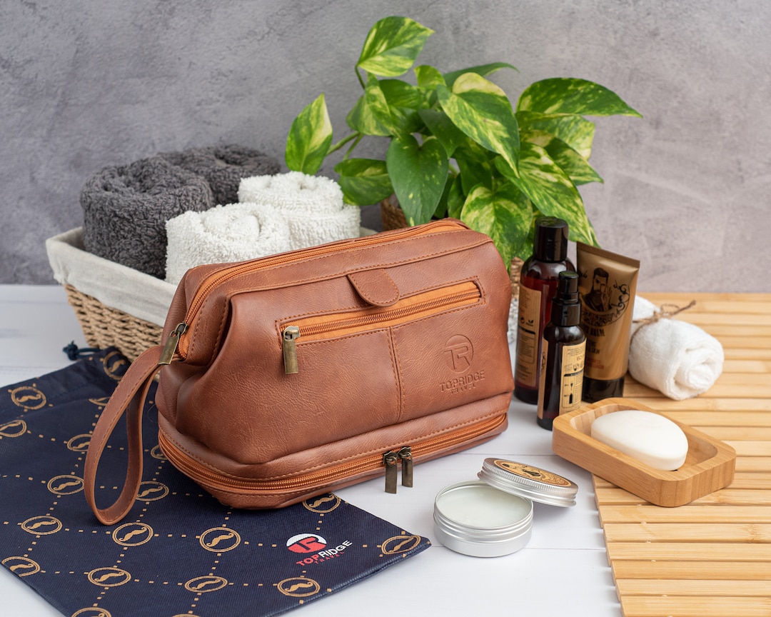 Toiletry Bag for Men With Pack Pouch | Toiletries Bag Organiser ...
