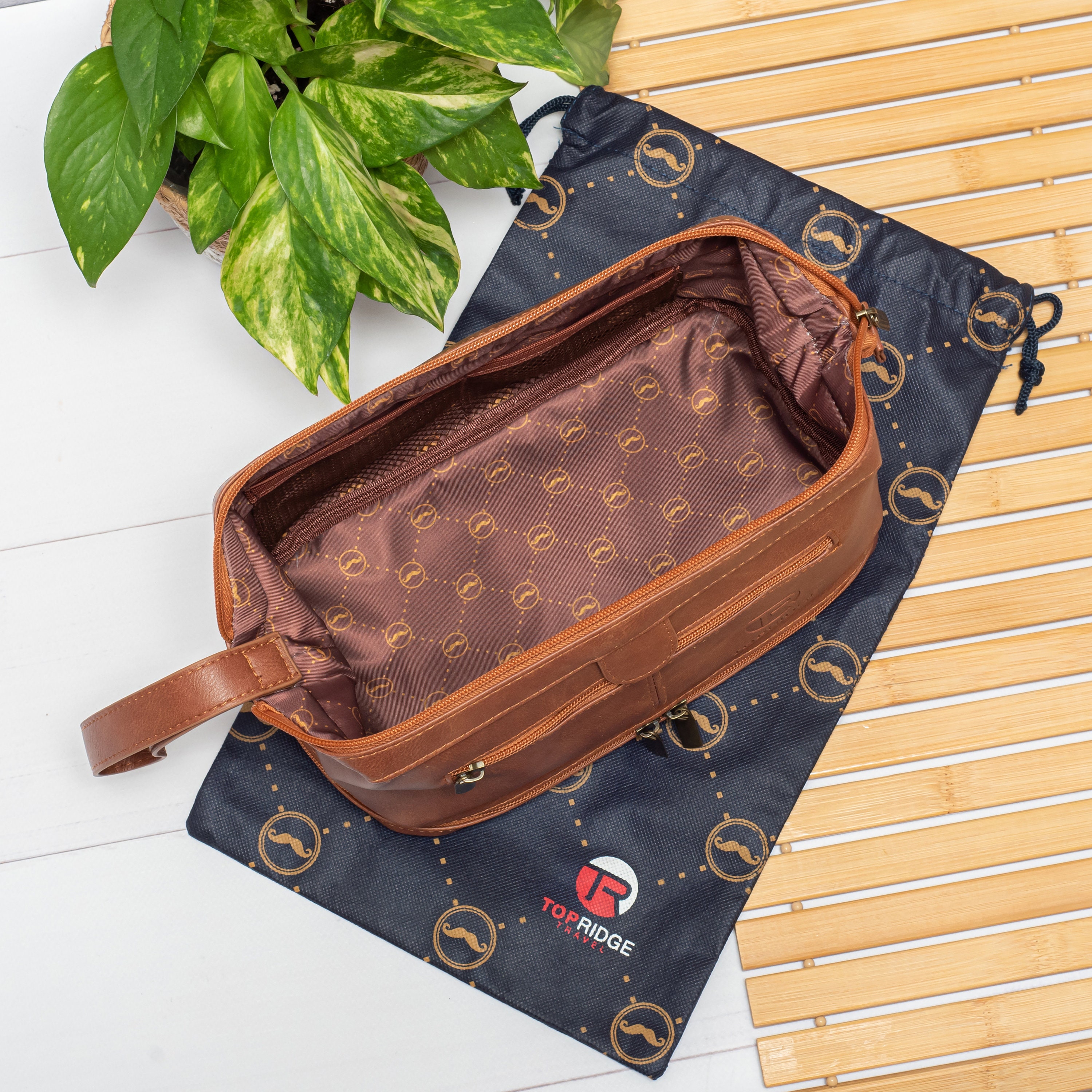 Toiletry Bag for Men With Pack Pouch | Toiletries Bag Organiser ...