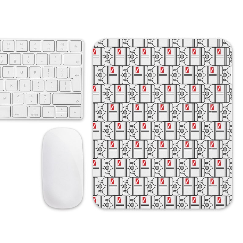 Scuba Tank Mouse Pad - Etsy