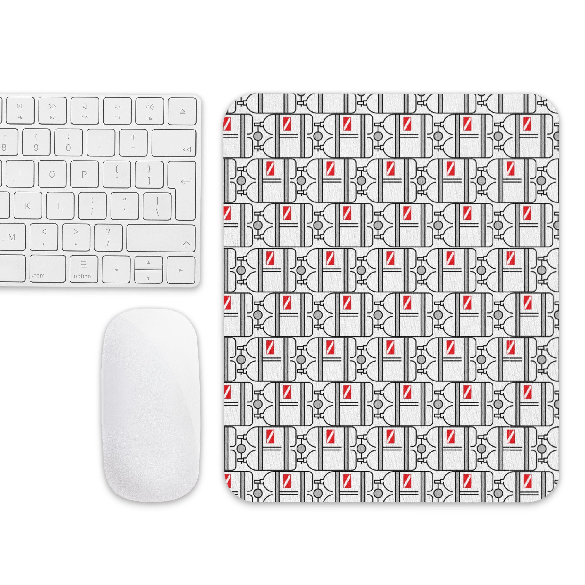 Scuba Tank Mouse Pad - Etsy