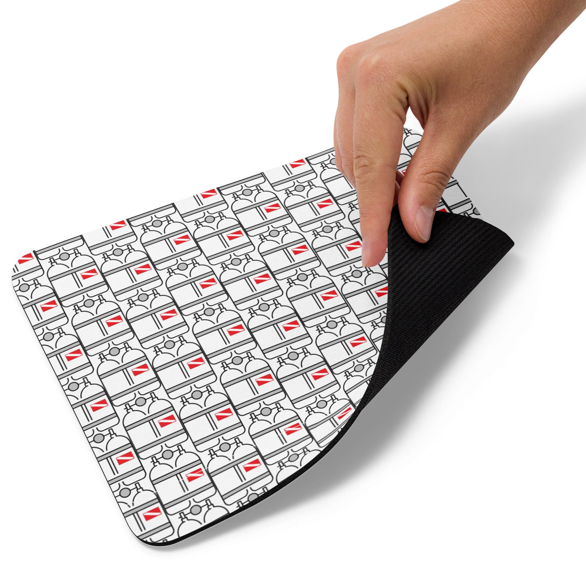 Scuba Tank Mouse Pad - Etsy