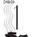 Printable Table Numbers 1-20 Scuba Diver - Etsy